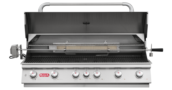 Bull Diablo Built In Lp Gas Bbq The Bbq Shop